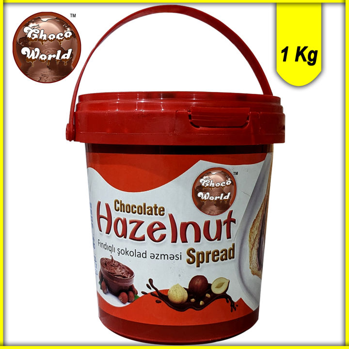 Chocolate Hazelnut Spread 1 KG Chocoworld.com.pk | Daraz.pk