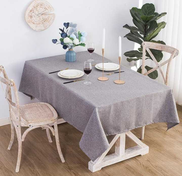 Dining Table Cover for 6 Seater Rectangle (60 x 90) | Dining Table ...