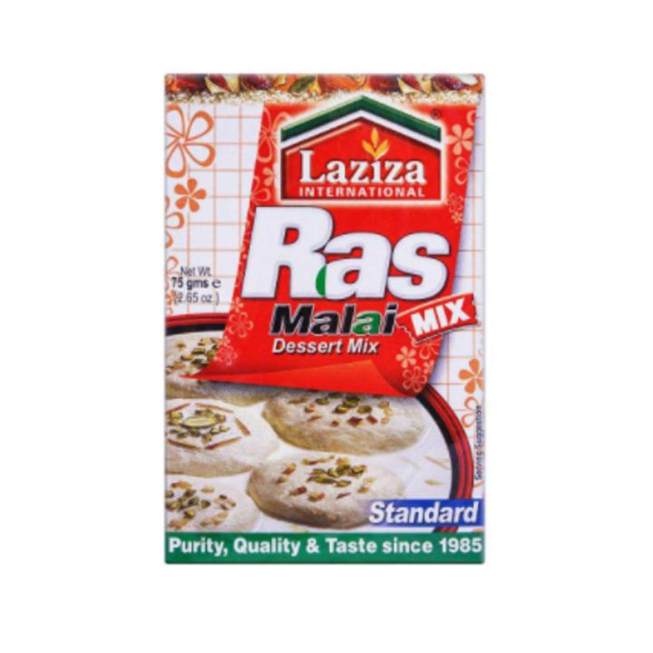 Laziza Rasmalai Dessert Mix, Standard, 75g | Daraz.pk