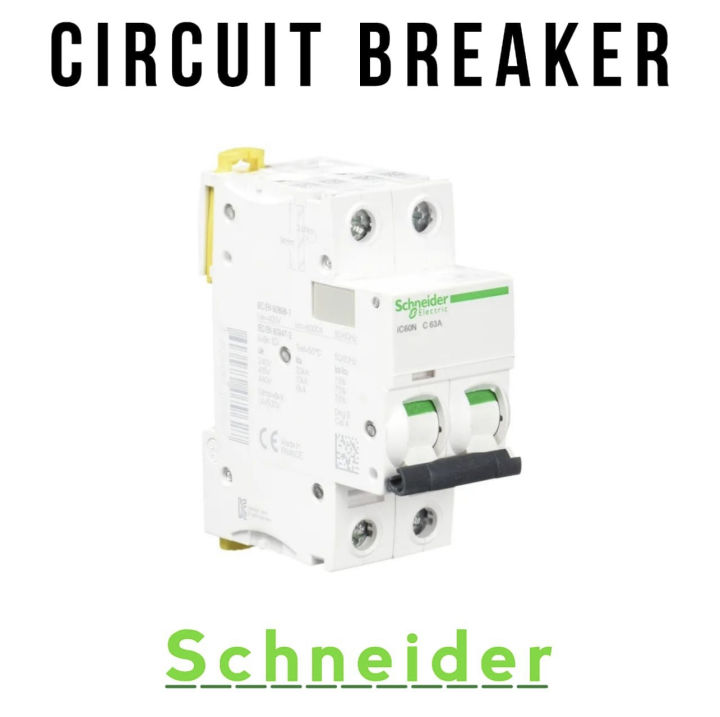 DC Safety Circuit Breaker Double Pole 63A | 32A | 20A 1000V For Solar ...