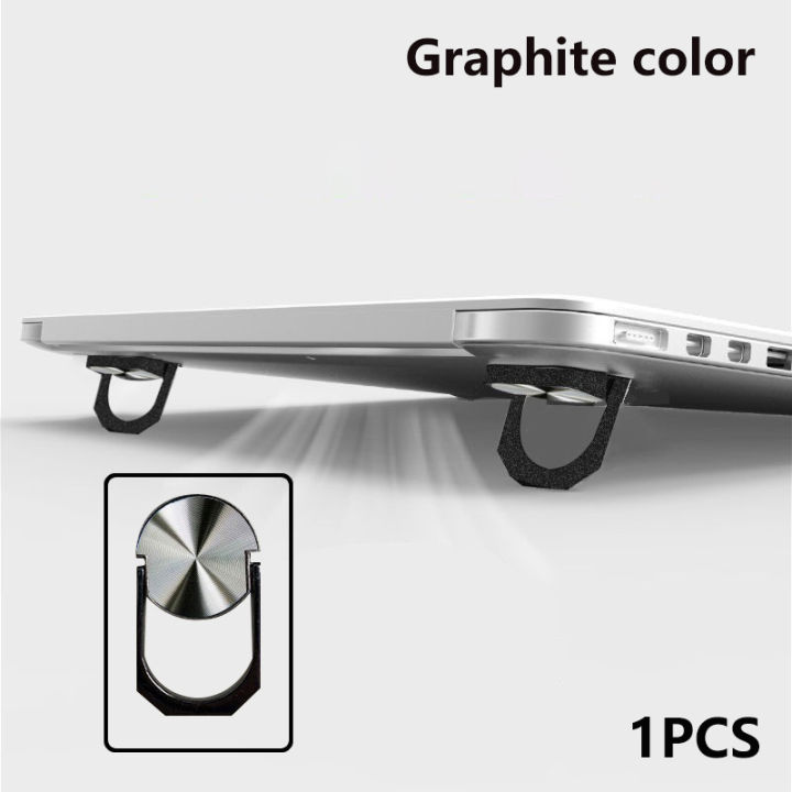 Laptop Stand Invisible Radiator Portable Foldable Storage Stand ...
