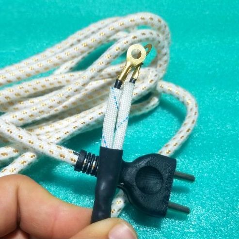 Electric Iron Wire Cable For Iron Electrical Cable Double Layer Coating ...