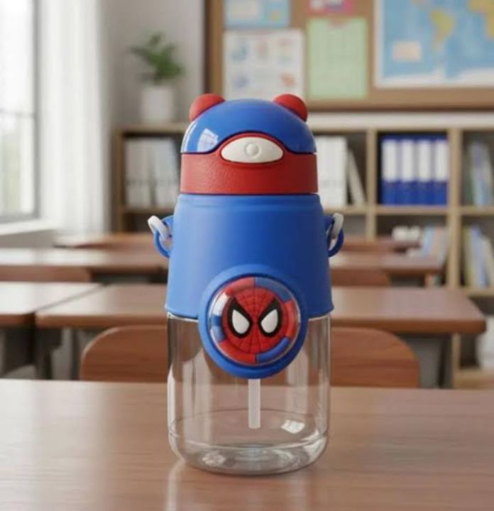 Fancy 3D CARTOON School Bottle BPA FREE WATER Bottle best quality multi ...