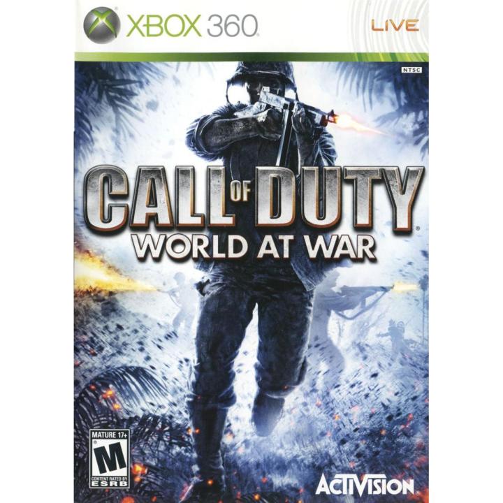 Call Of Duty World At War - Xbox 360 - JTAG Modified System | Daraz.pk