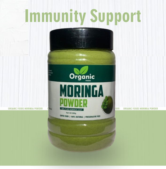 OrganicFood Moringa Powder – 200g | Daraz.pk