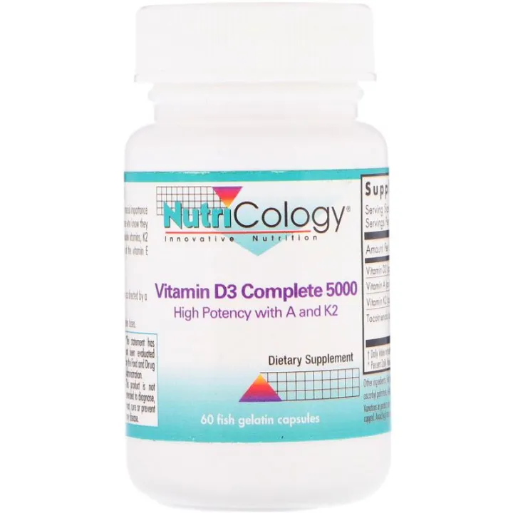 Vitamin D3 Complete 5000 | Daraz.pk