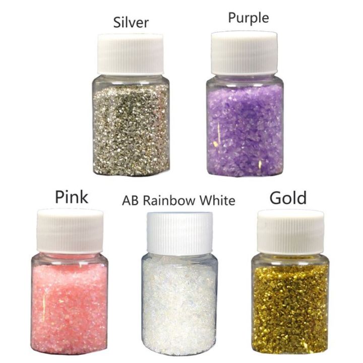 20G Crystal Resin Filler Broken Stone DIY UV Resin Epoxy Fillings ...