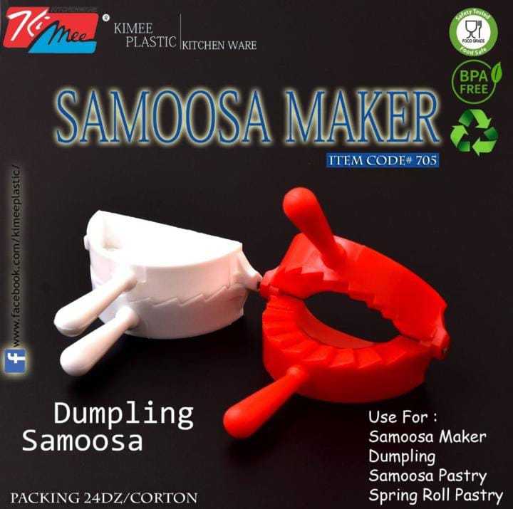 "Samosa Maker & Dumpling Samosa Machine – Easy Homemade Snack Maker ...