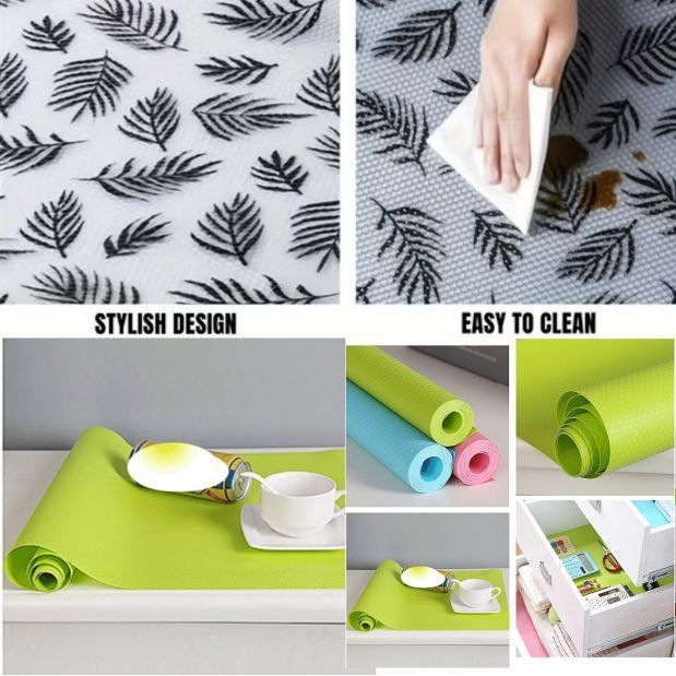 Fridge Mats, Refrigerator Mats, Single Sheet, Pack of 2, 3, 4 (45cm x ...