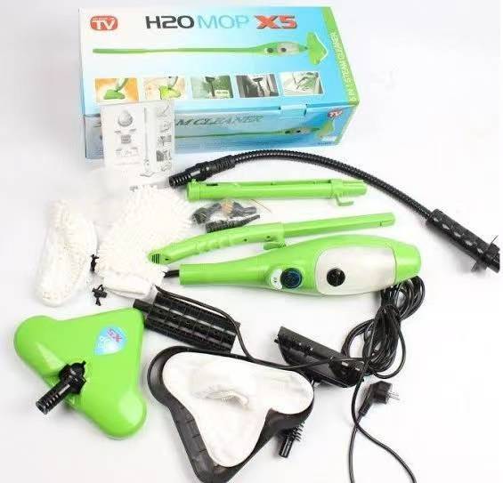 H2O MOP X5 5-in-1 Steam Mop & Handheld Steam Cleaner | Multi-Function ...