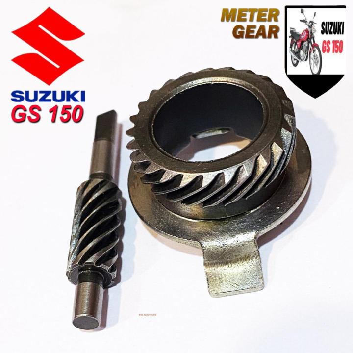 METER GEAR SET Gs 150 / Speedometer Drive Gear Box for SUZUKI GS150 ...