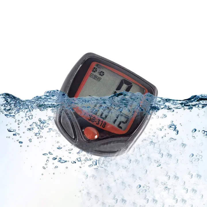 Bicycle Computer, Bicycle Pulse Speed Indicator/speedometer, Mountain ...