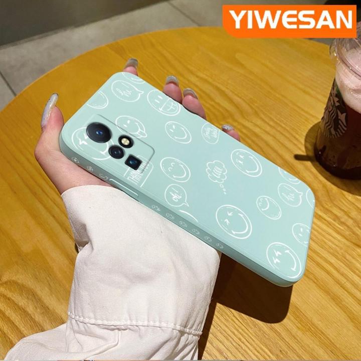YIWESAN For Infinix Zero X Pro Zero 5G Zero 20 Case Cartoon Smiling ...