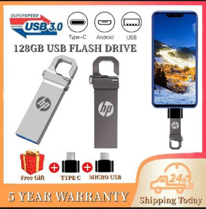 HP Flash Drive 128 GB 64 GB 32 GB USB Good Speed 3.0/2.0 Flash Memory ...