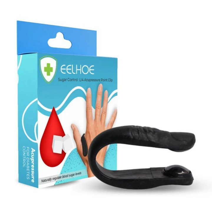 Acupressure LI4 Point Clip for Pain Relief – Thumb & Finger Pressure ...