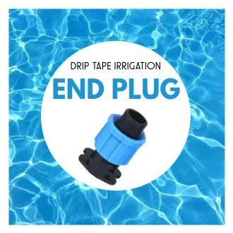 Drip Tape End Plug 16mm Drip Irrigation | Daraz.pk