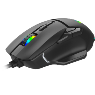 AULA F815 RGB Wired Gaming Mouse – Up to 12,800 DPI, 6 Macro Buttons ...