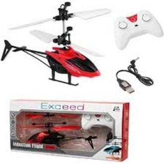 2 in 1 Hand Sensor Flying RC Helicopter Plane With Remote 2 channel ...