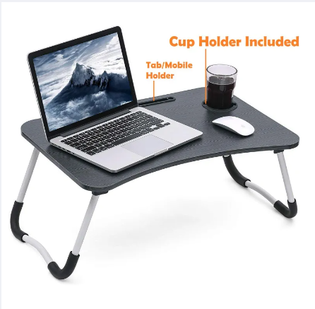 Laptop And Study Table| Folding Table for Different Uses At Home| With ...