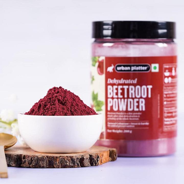 Dehydrated Beetroot Powder, 250gm | Daraz.pk