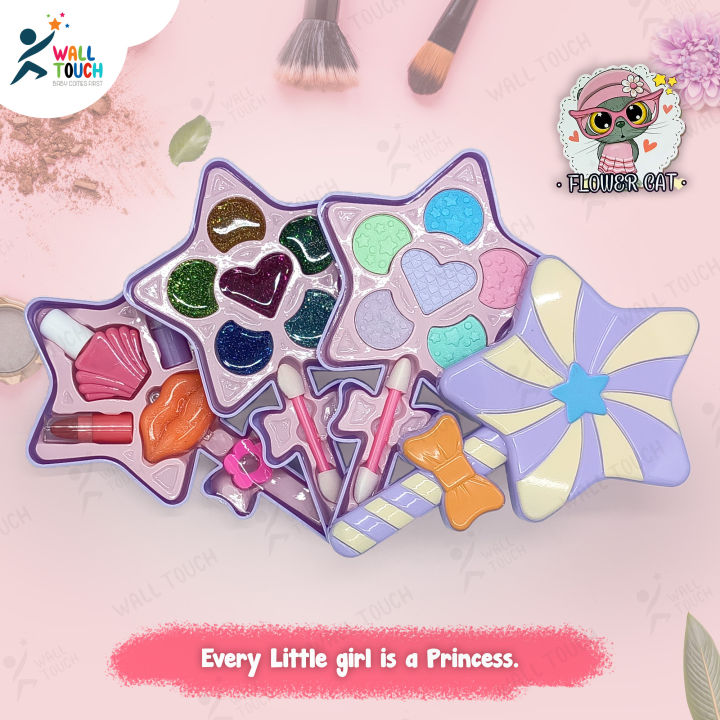 Impressed Girls Party Queen Makeup set Toy For Girls | Daraz.pk