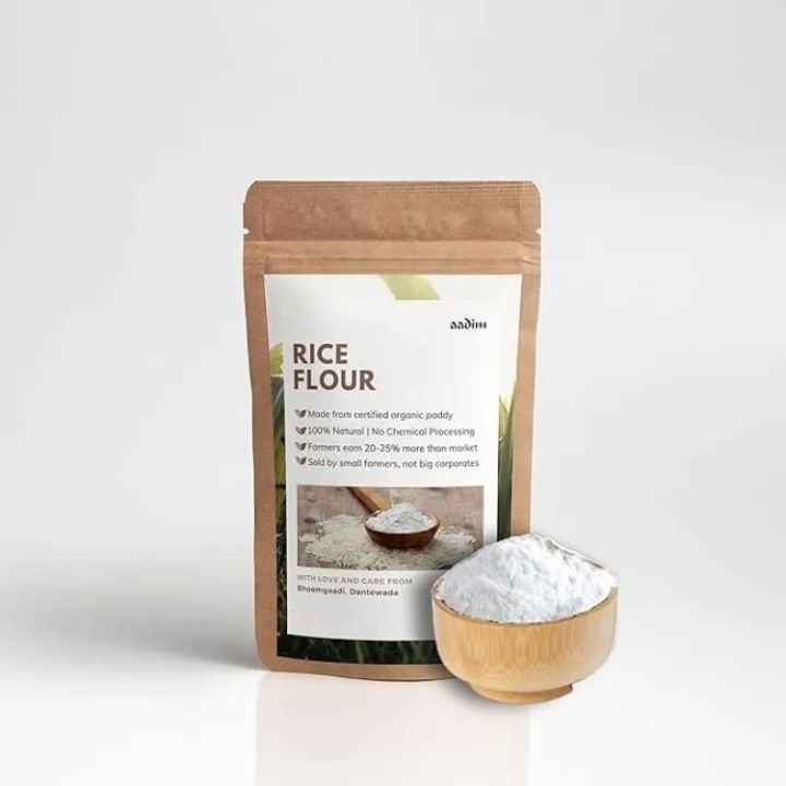 Organic Rice Powder 1kg | Daraz.pk