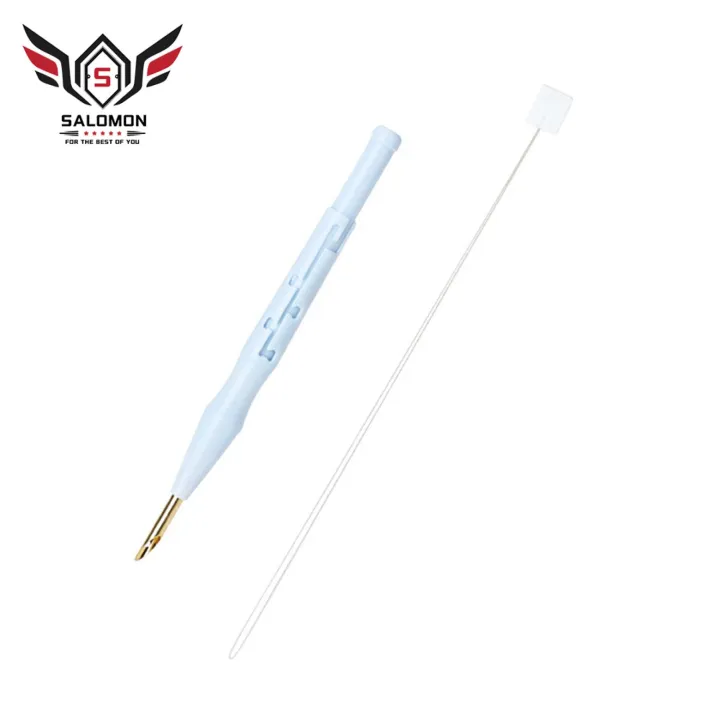 SALOMON Yarn Punch Needle with Handle Ergonomically Designed Knitting ...