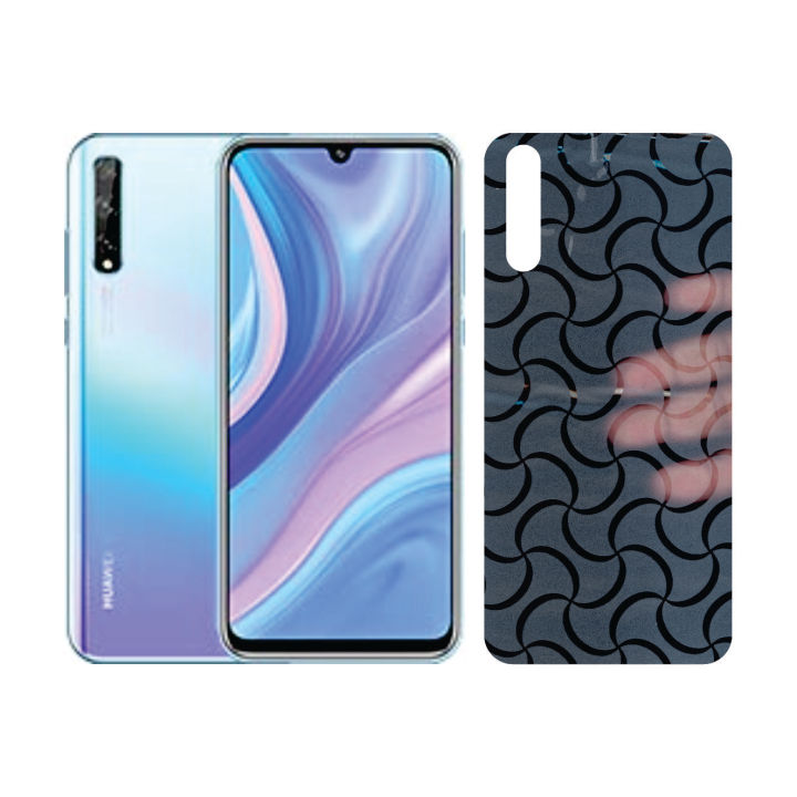 Huawei Y8p Back Paper Glitter OB GLT529 Sami-Transperent Sheet Anti ...