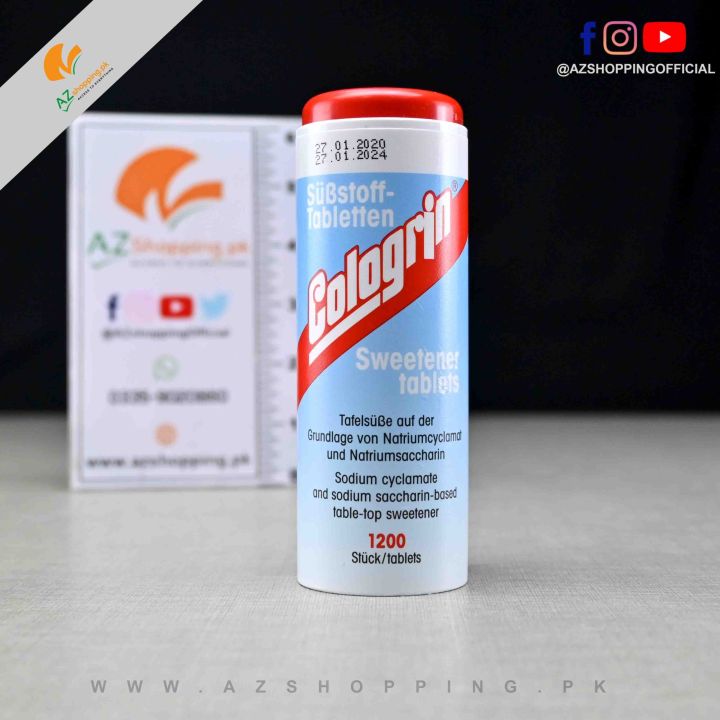 Cologrin – Sweetener Tablets – 1200 Tablets | Daraz.pk