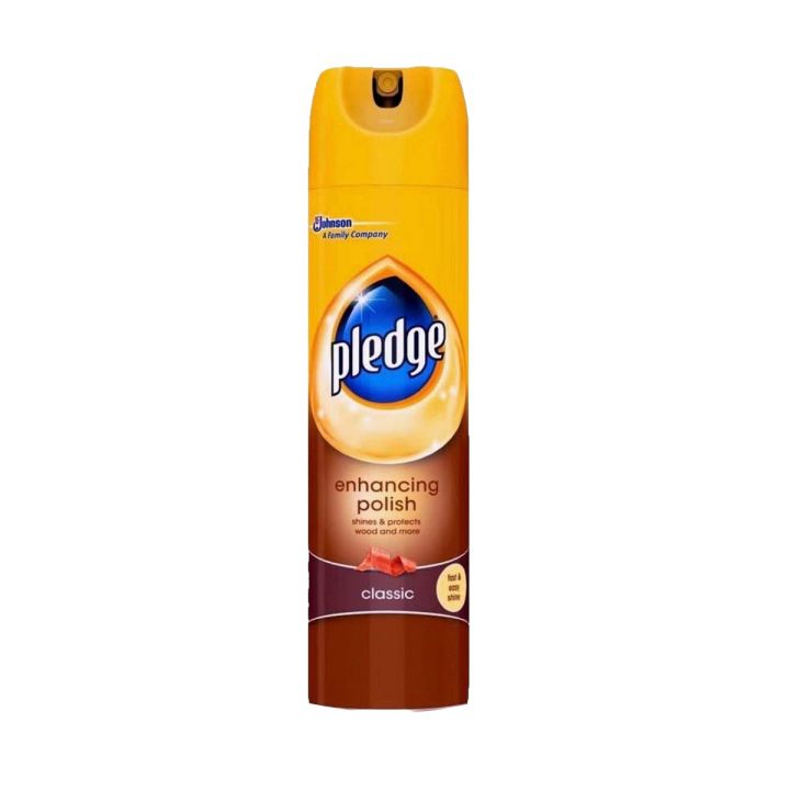 Pledge Classic Enhancing Wood Polish 300 ml Made In UK | Daraz.pk