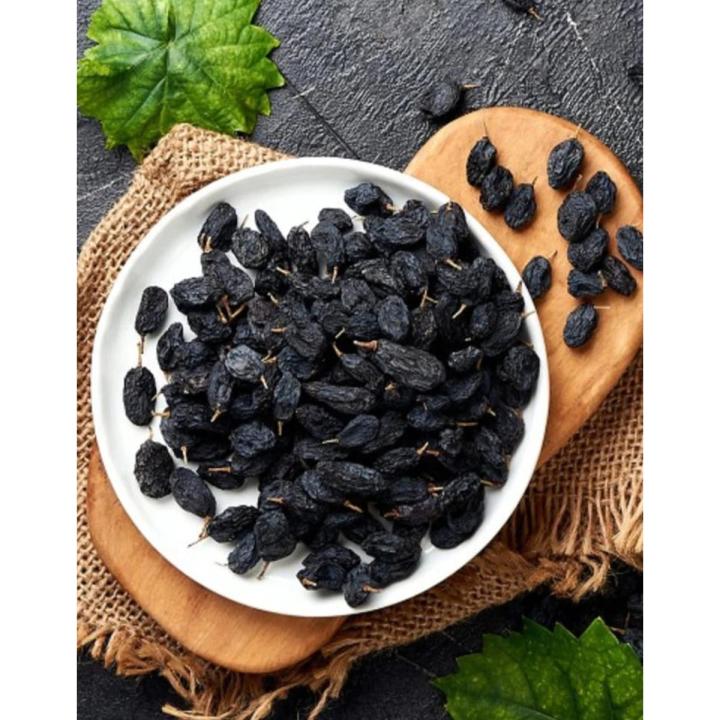 Kala Munakka / Dry Black Grapes Great Quality 500gram | Daraz.pk