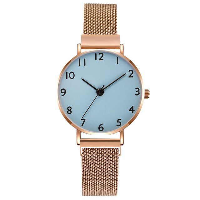 Ladies Watches All Versatile Student Quartz Watch Bracelet Combination ...