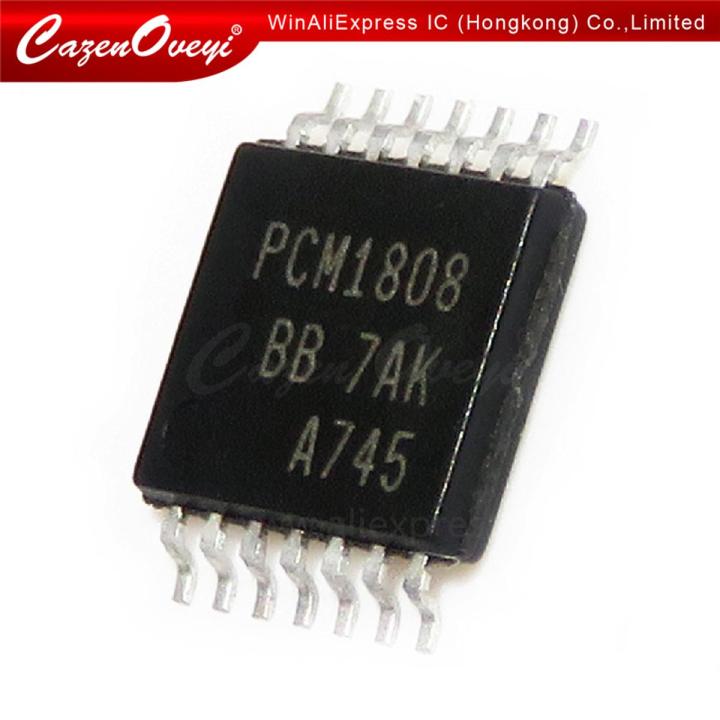 5pcs/lot PCM1808PWR PCM1808PW PCM1808 TSSOP-14 In Stock | Daraz.pk