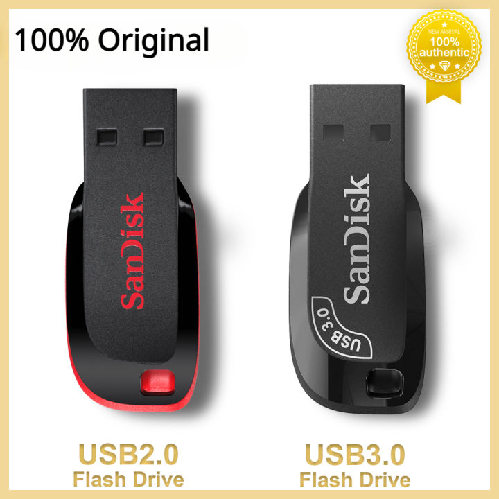 Laptop Auto for PC isk Mini CZ50 Original USB2.0 Pen Drive SanDisk ...