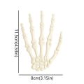 Decoration Props Realistic Halloween Skeleton Hands Scary Waterproof ...