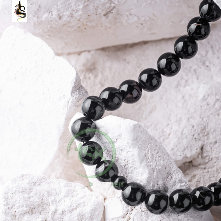 Black Marble Stone 33 10mm Beads Tasbeeh Zikr Tasbih Muslim Prayer ...