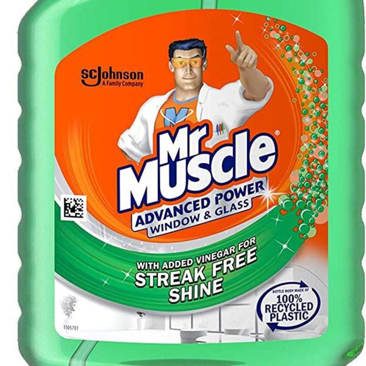 Mr Muscle Advanced Power Cleaning Spray for Streak Free Shine, 750 ml ...