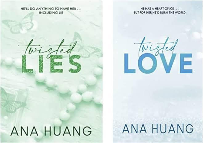 twisted lies/TWISTED LOVE by ana huang SET OF BOOKS | Daraz.pk