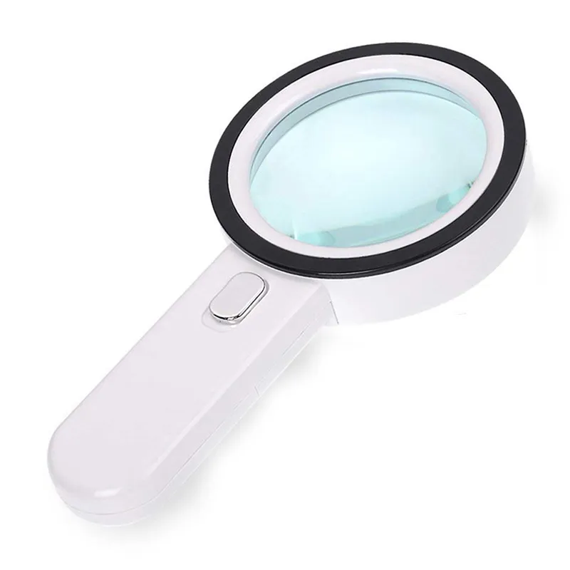 Large 20x Magnifying Glass Extra Large Handheld Strong Magnifying