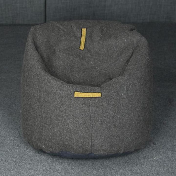 Shu Bean Bag Grey | Grey Stylish Bean Bag | Relaxing Bean Bag | Fancy ...