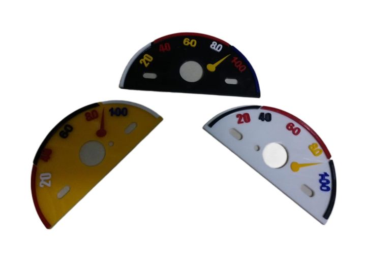 Bike Meter Plastic (D Shape) Plate - Meter plate For Motorcycles ...