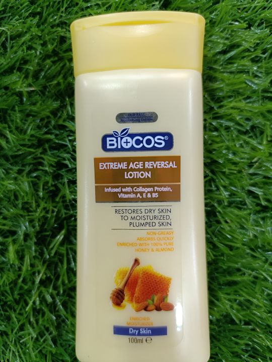 Biocos Extreme Age Reversal Lotion 100ml | Daraz.pk
