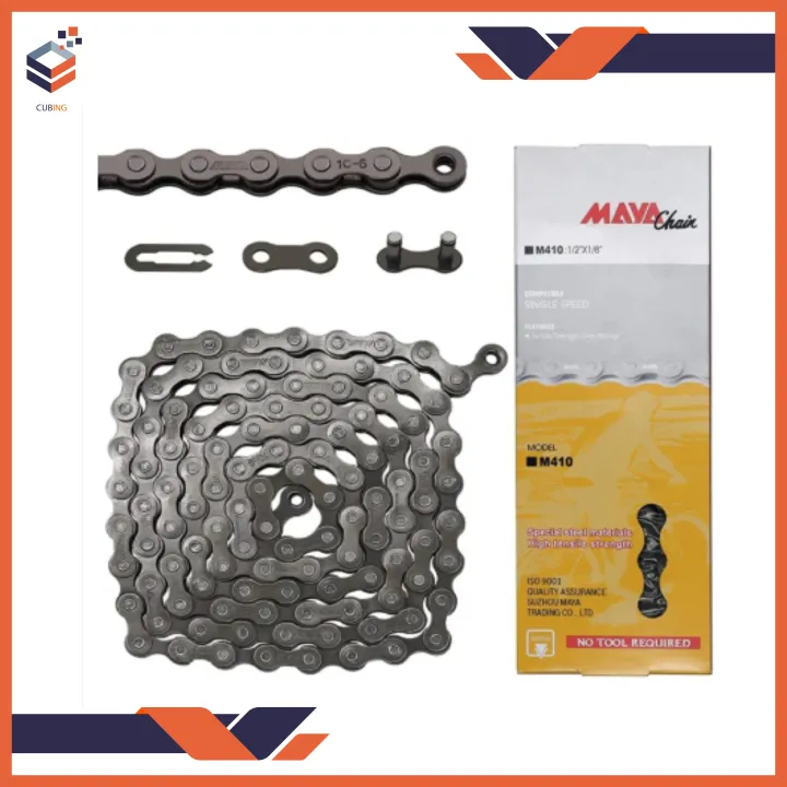 Bike Bits Bazaar - Bicycle Cycling BMX/Road/MTB | Cycle Chain 116 Links ...