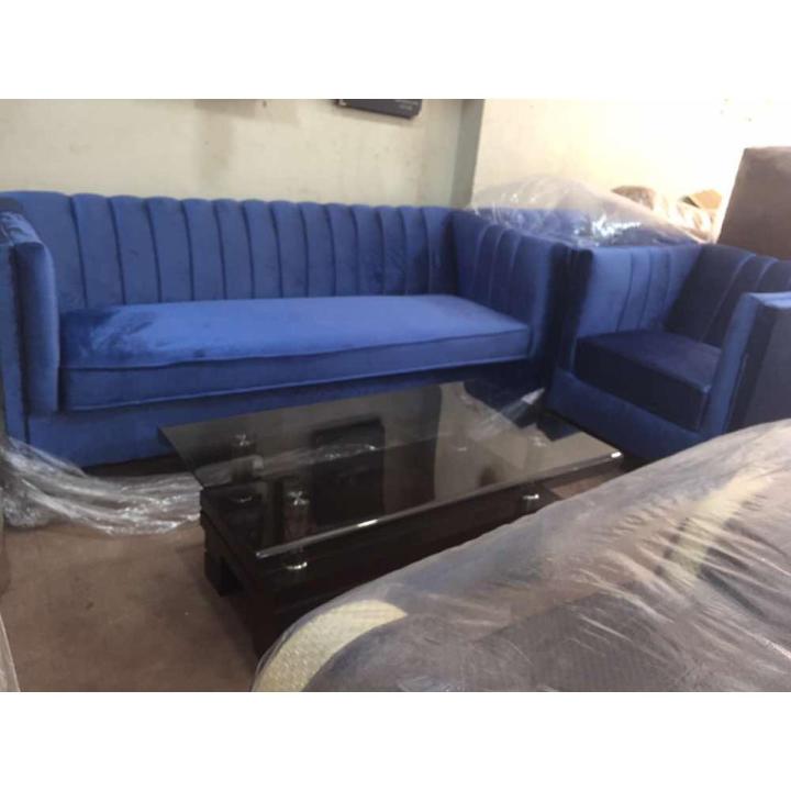 Box style tufted sofa set | Daraz.pk