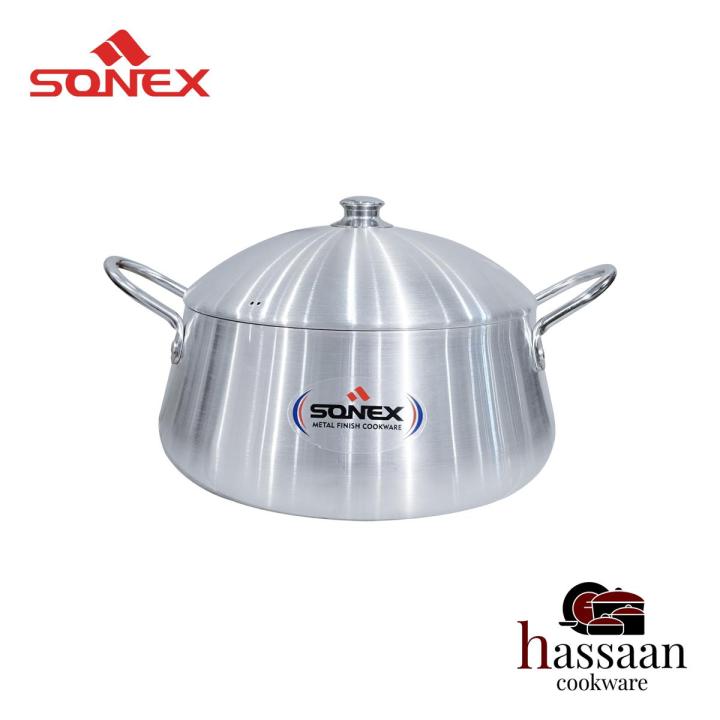Sonex Metal Finish Omega Pot # 5 | Sonex Belly Pot | Sonex Belly Handi ...