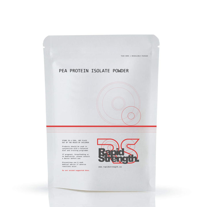 Pea Protein Isolate Powder Vegan Vegetarian Protein GMO 120g | Daraz.pk