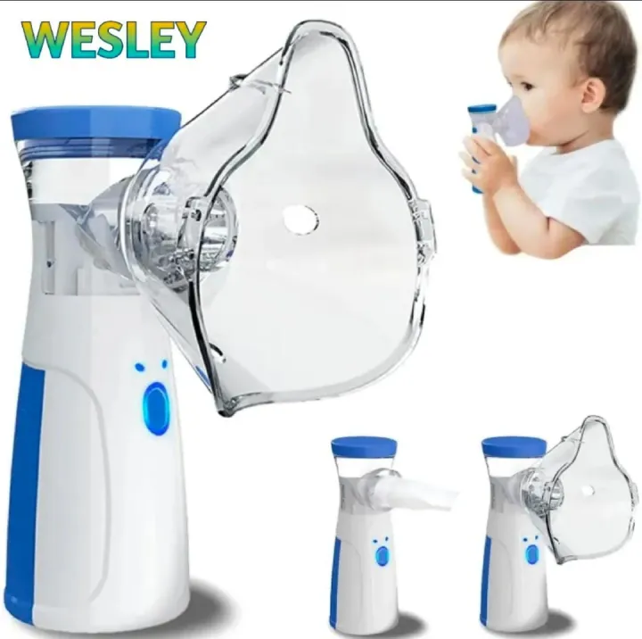 Mesh Nebulizer Machine For kids and adults, Handheld, Mesh Technology ...