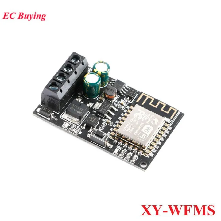 For Sinilink APP XY-WFMS ESP-12F WIFI Mobile Phone Remote Controller ...
