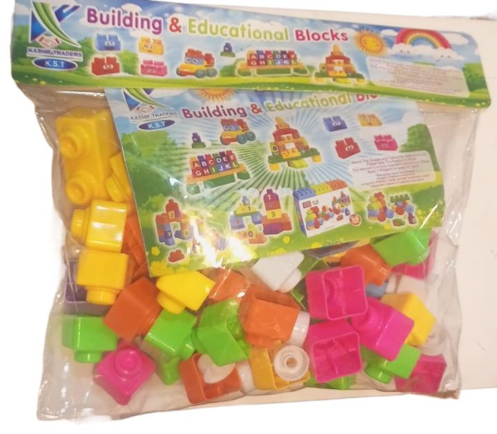 Early Education With Educational Building Blocks Set for Kids – A ...