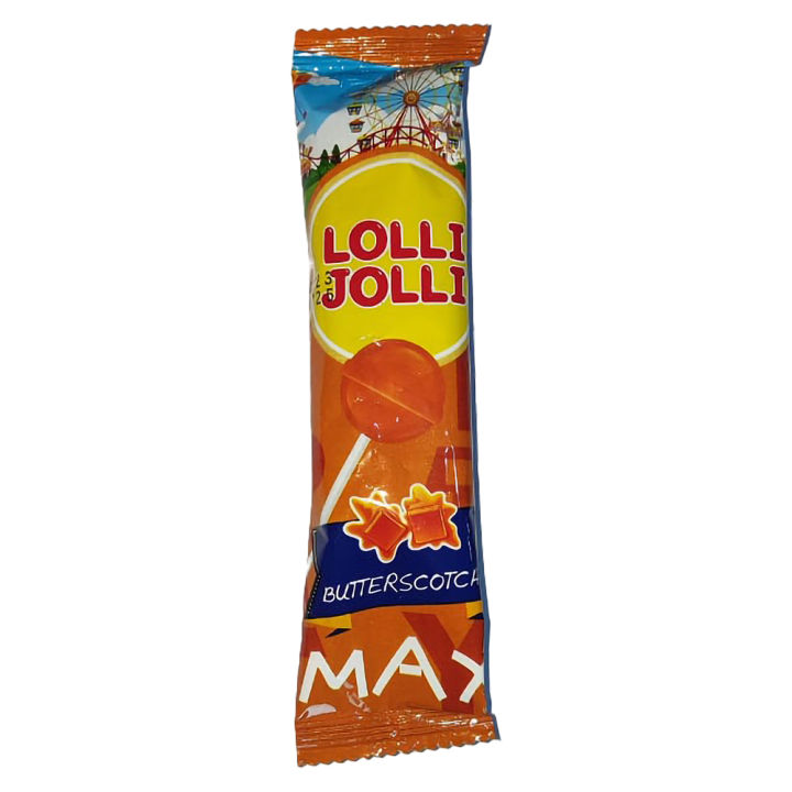 LOLLI JOLLI Max Lollipops (12 Piece) Random Flavors | Mix Fruit ...